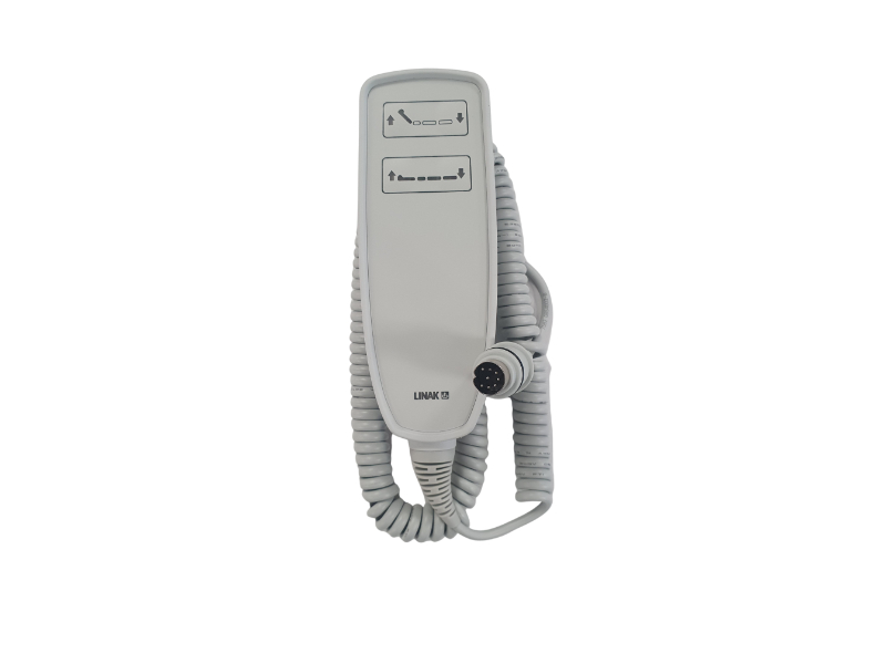 Linak HB80 Handset | 4 Button | Grey