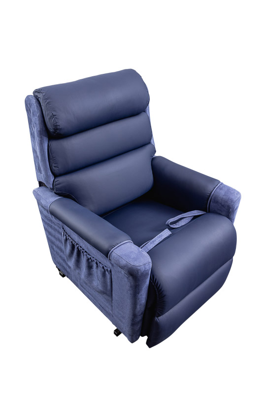 Topform Ashley Platinum Lift & Recline Chair - Blue