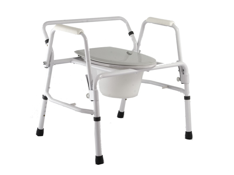 Ansa Over Toilet Frame: Extra Care, 3 in 1, Drop Down Arms