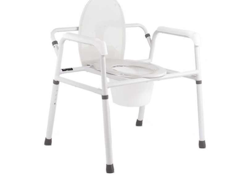 Ansa Over Toilet Frame: Extra Care, 3 in 1, with Fixed Arms