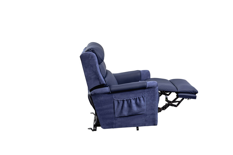 Topform Ashley Platinum Lift & Recline Chair - Blue