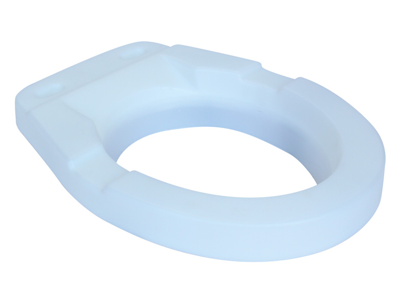 Throne Toilet Seat Spacer: 50mm Safety Arm