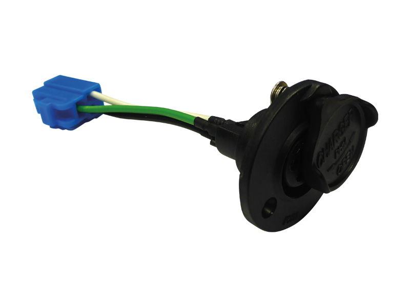 Shoprider Tiller Mount Charger Socket | Unicare Health