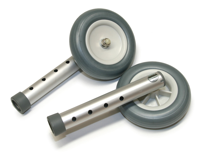 Coopers 125mm Walking Frame Wheels | Unicare Health