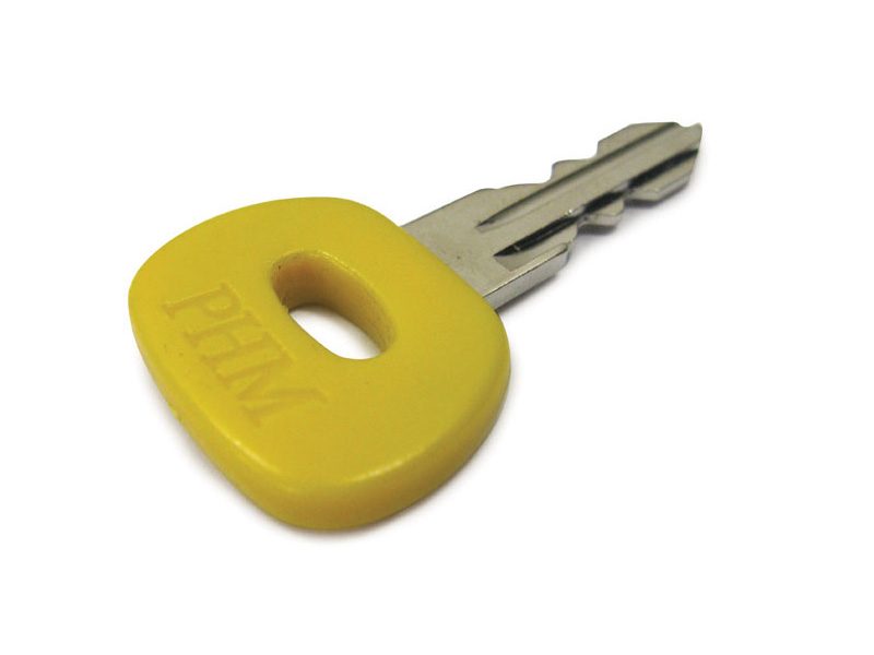 Shoprider Key: Yellow Multi-Purpose Accessory