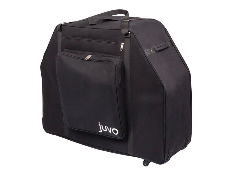 Juvo Shower Commode - Self Propelled, Folding, 510mm