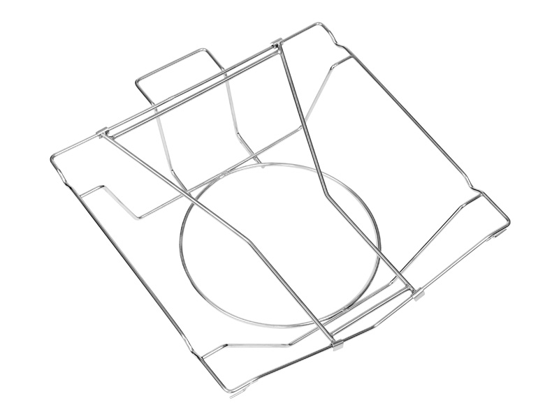 Juvo Pan Carrier Clip - Commode Accessory