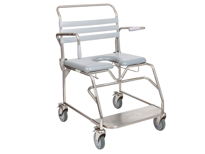 Juvo Xtra Care Shower Commode - Bariatric Patient Care