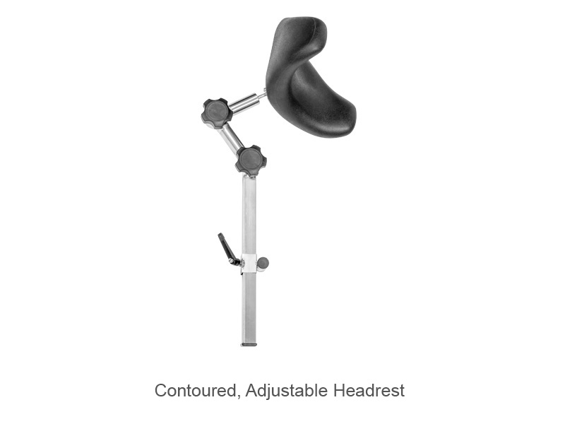 Adjustable Headrest for Shower Commode | Juvo