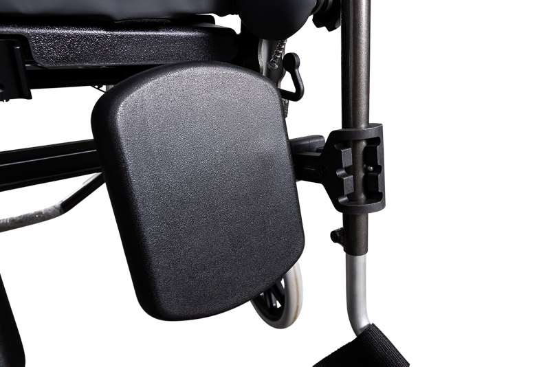 Wheelchair, Relax, Transit, Tilt & Recline, with Drum Brake, 410mm