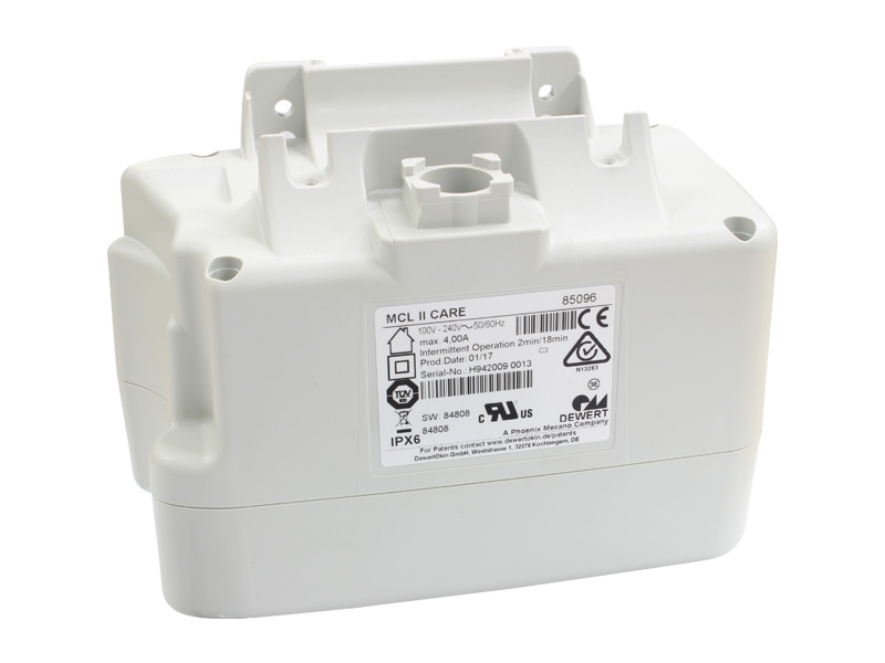 Dewert Control Box: Grey MCL II Care