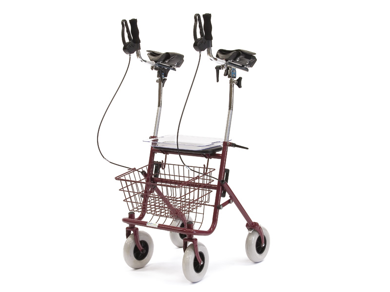 Forearm Walker, Unilite, with Wheels (Max User Weight 125kg)