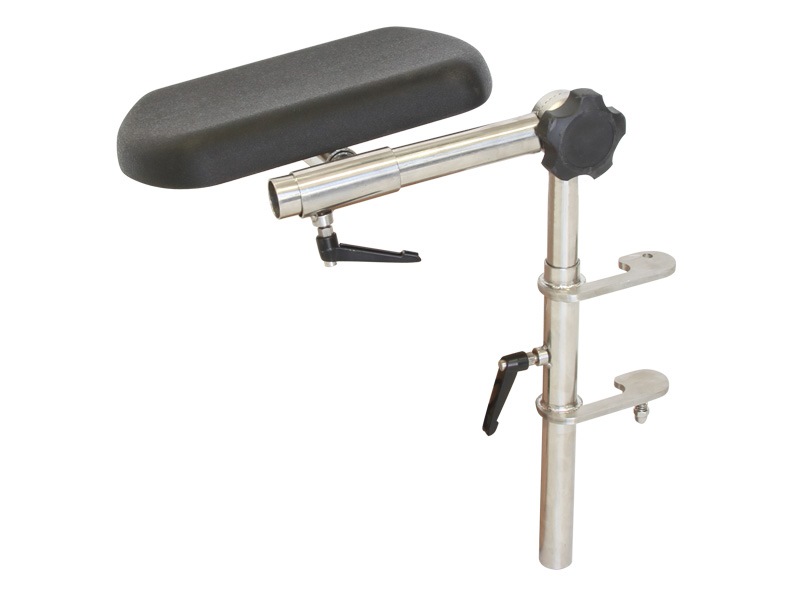 Juvo Shower Commode Stump Support, Left Side, Adjustable