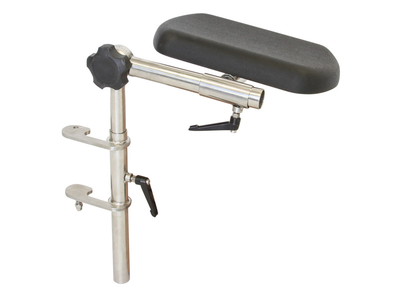 Shower Commode Accessories, Juvo, Stump Support, Adjustable, Right