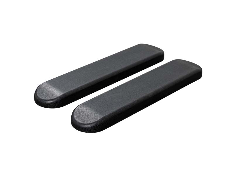 Armpad, Polyurethane, Black, Pair, Ansa, to suit Utilite Day Chair