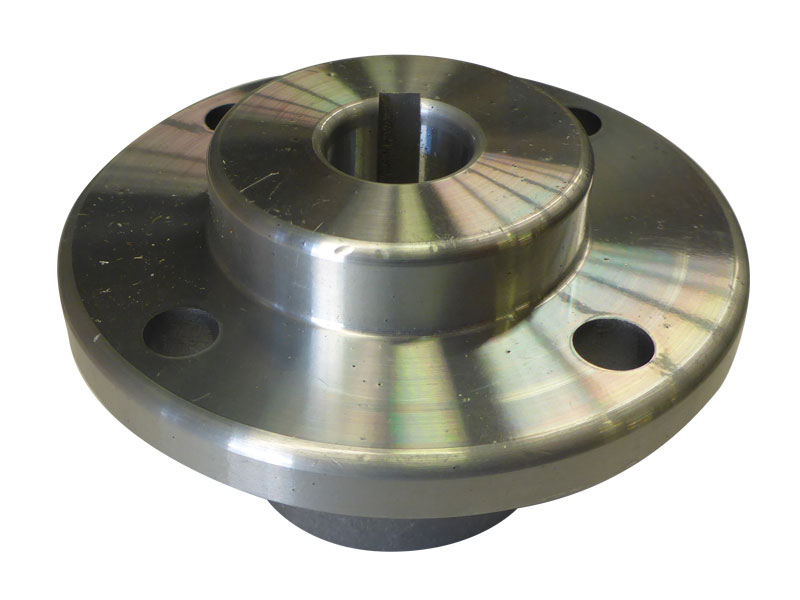 Shoprider Wheel Hub: Aluminium Drive Wheel