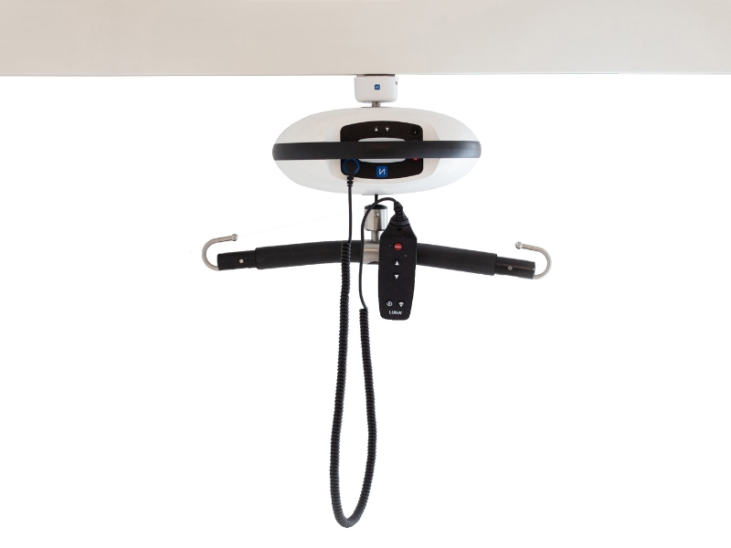 Ergolet Luna X5 Ceiling Hoist | Unicare Health