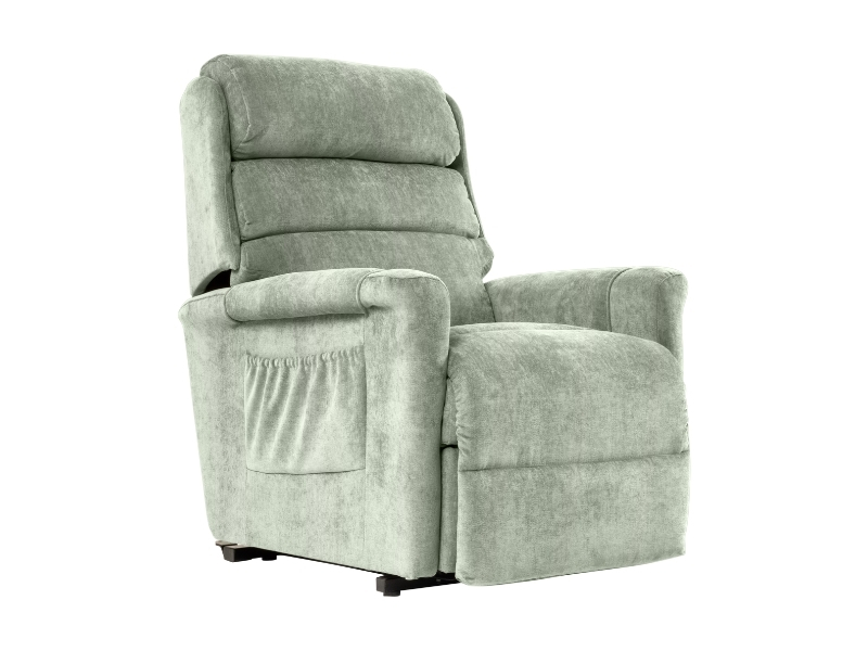 Topform Ashley Lift & Recline Chair - Green, 2 Motor