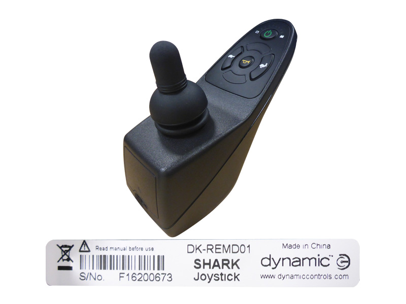 Controller, Joystick, 4 Button, Drive Only, Dynamics Shark2 DK-REMD01