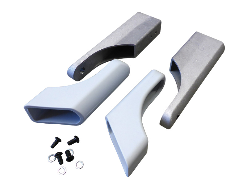 Oxford Leg Inserts with Castors & Screws