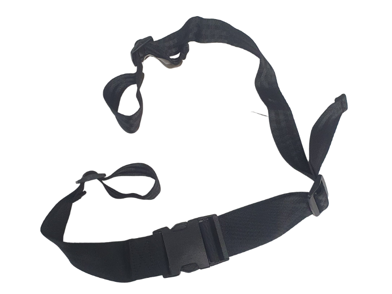 Shower Commode Accessories, Juvo, Chest / Pelvic Strap, Adjustable