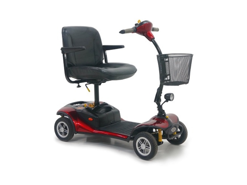 Shoprider QT8 Scooter: Portable, Powerful, Easy