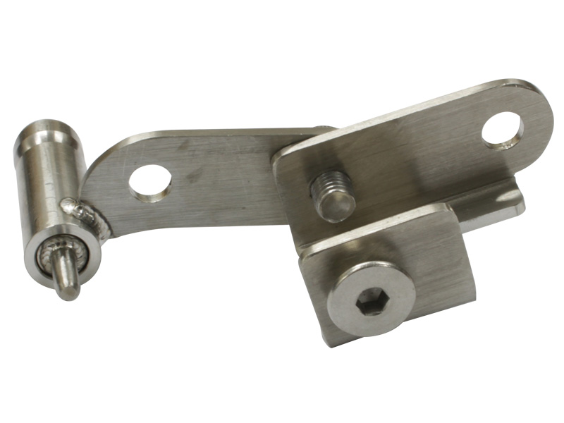 Shower Commode Arm Kit: Right-Handed Juvo Lock Down Kit