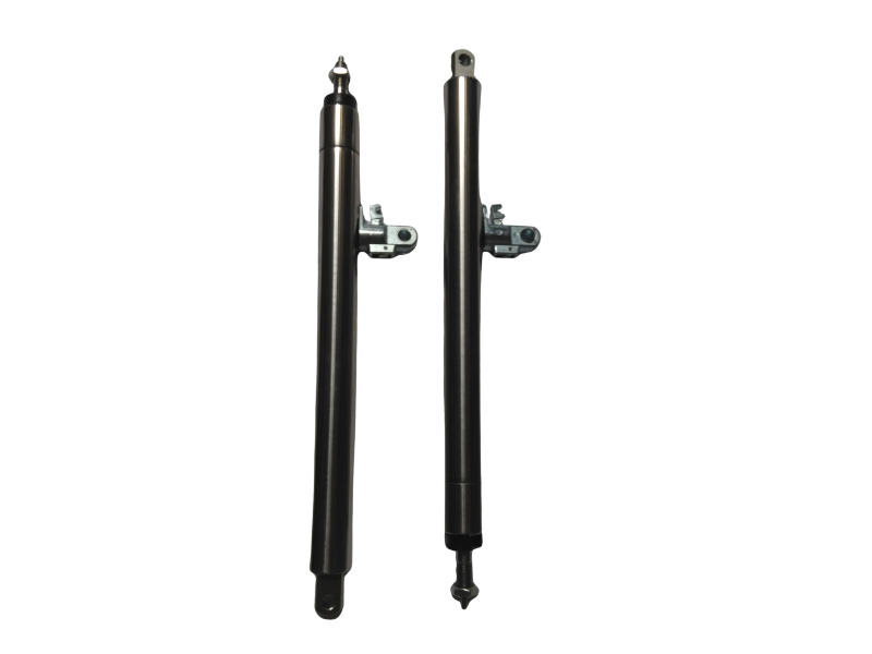 Juvo Gas Struts for Tilt in Space Commode