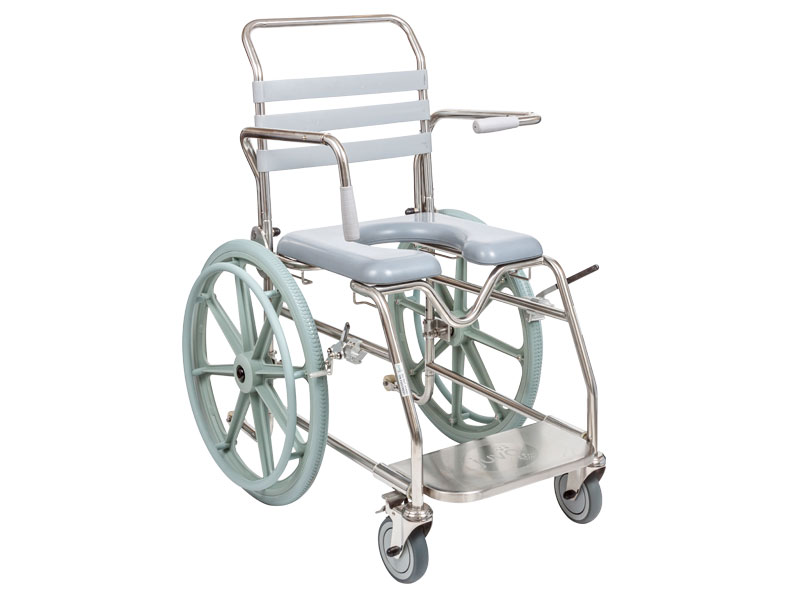 Juvo Shower Commode | Self-Propelled | Unicare Health