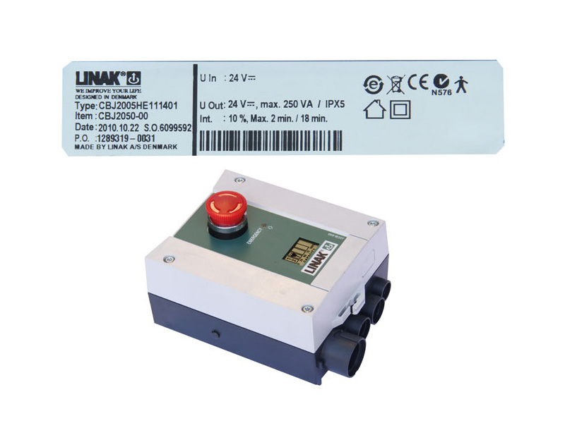 Linak 2-Channel Control Box | Unicare Health