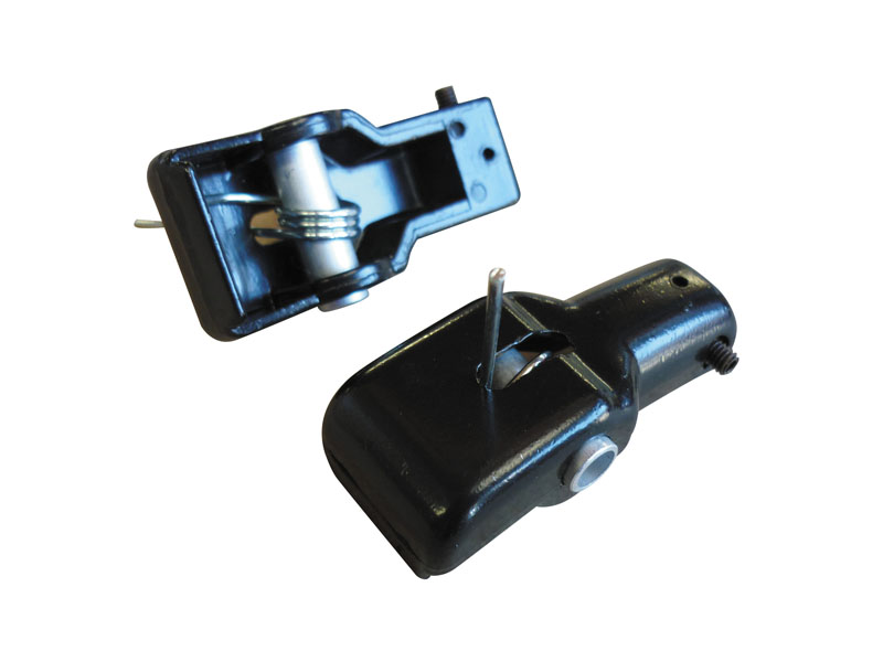 Ansa Brake Shoe with Spring for Grande Seat Walkers