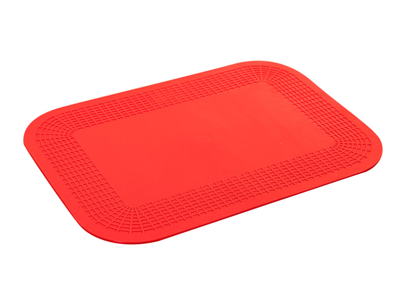 Dycem Non-Slip Mat, Large, Red | Unicare Health