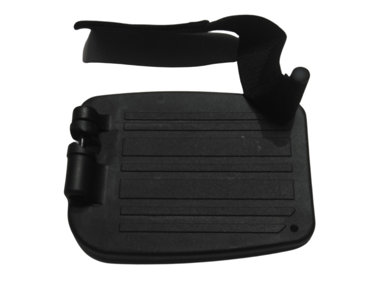 Unicare Aura Wheelchair Footplate, Right Hand