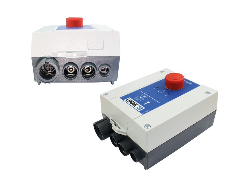 Control Box, 1 Channel, Blue, LED Display, Linak, to suit Pelican Pool ...