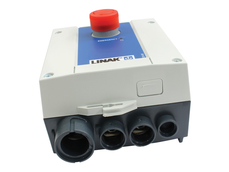 Control Box, 2 Channel, Blue, Linak Jumbo Care