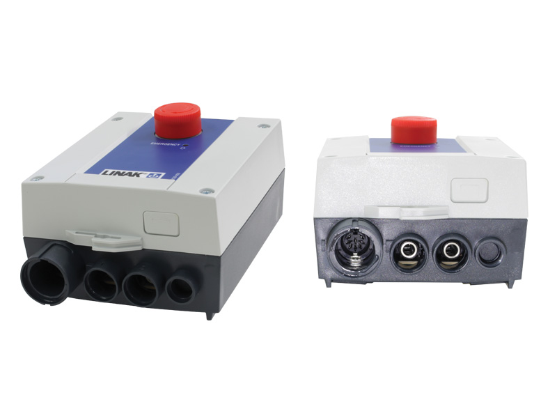 Control Box, 1 Channel, Blue, Linak CBJ2