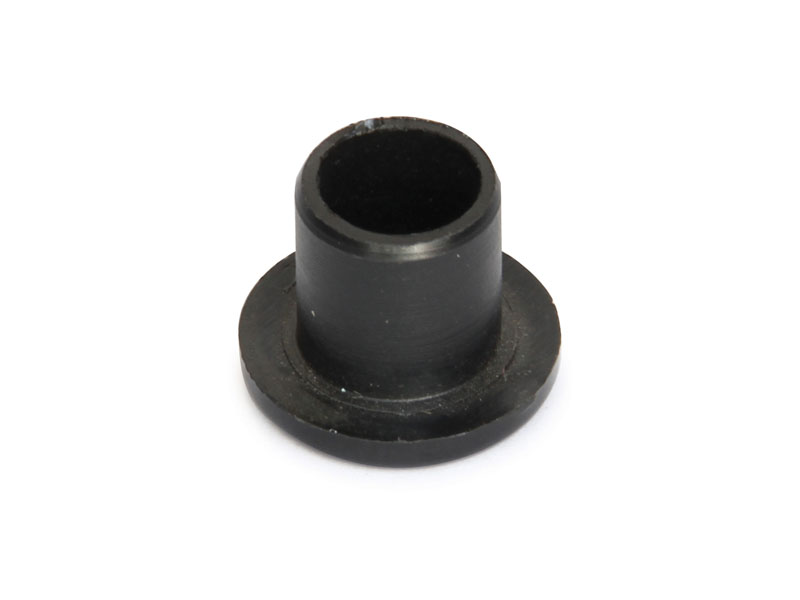 Tube End Cap, Ansa, Plastic, 14mm Diameter, Black