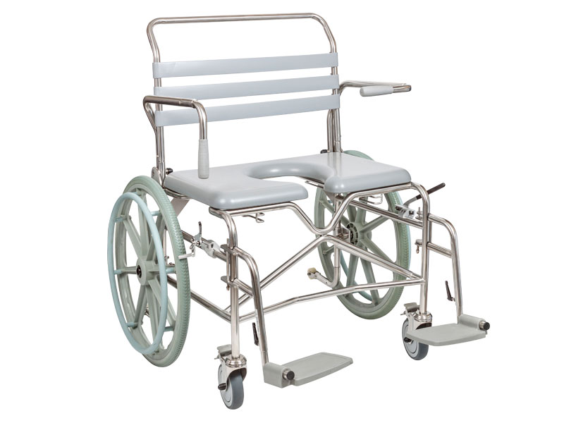 Juvo Xtra Care Shower Commode | Self-Propelled