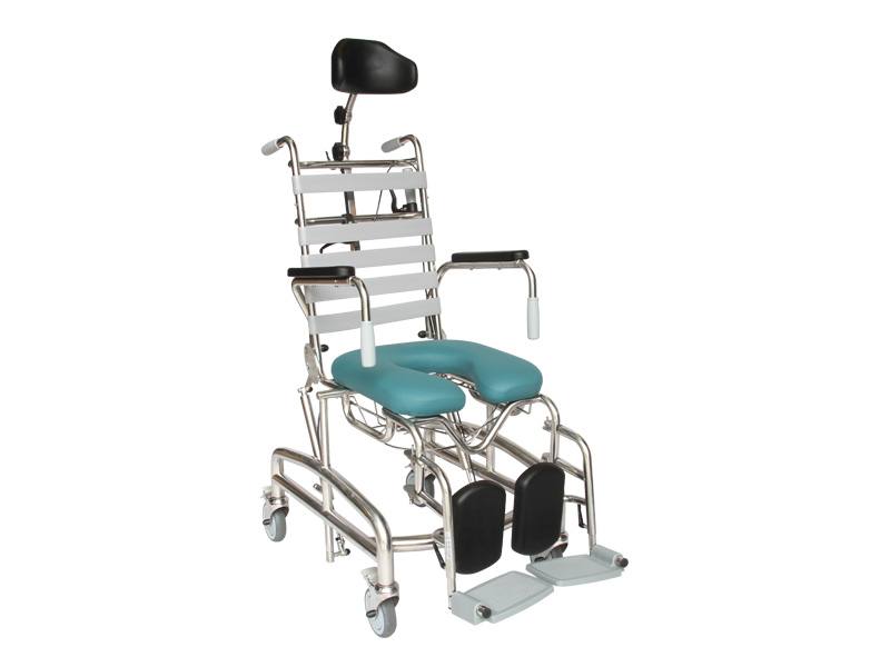 Juvo Shower Commode | Height Adjustable | 410mm Seat