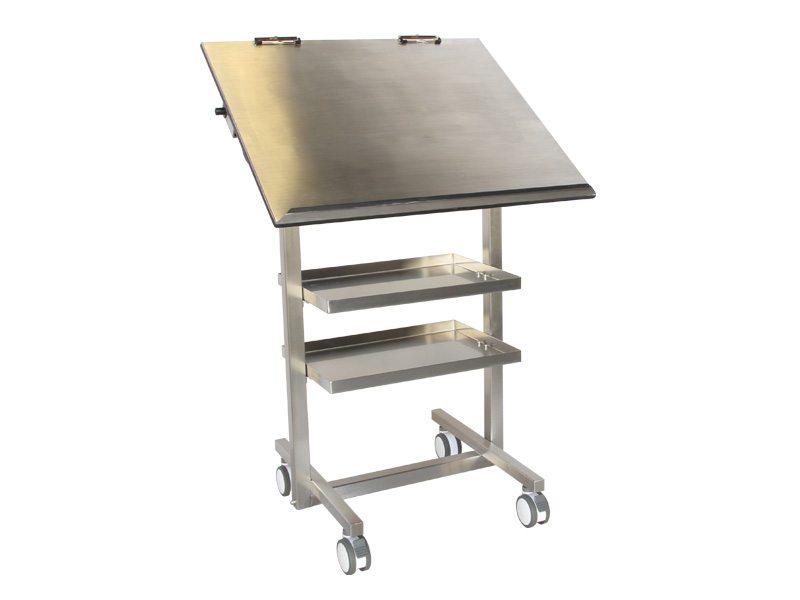 Juvo Chart Trolley - Height Adjustable, TGA Certified