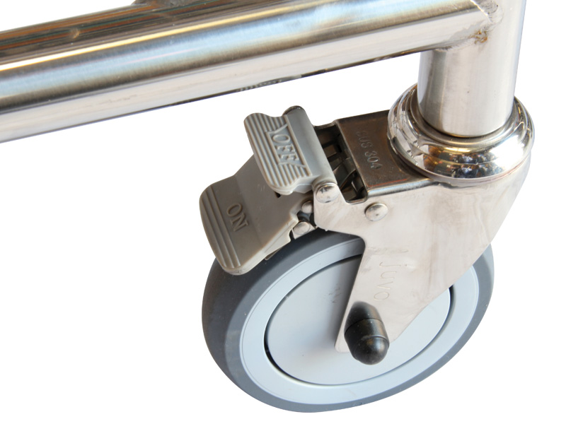 Juvo Shower Commode | Height Adjustable | 410mm Seat