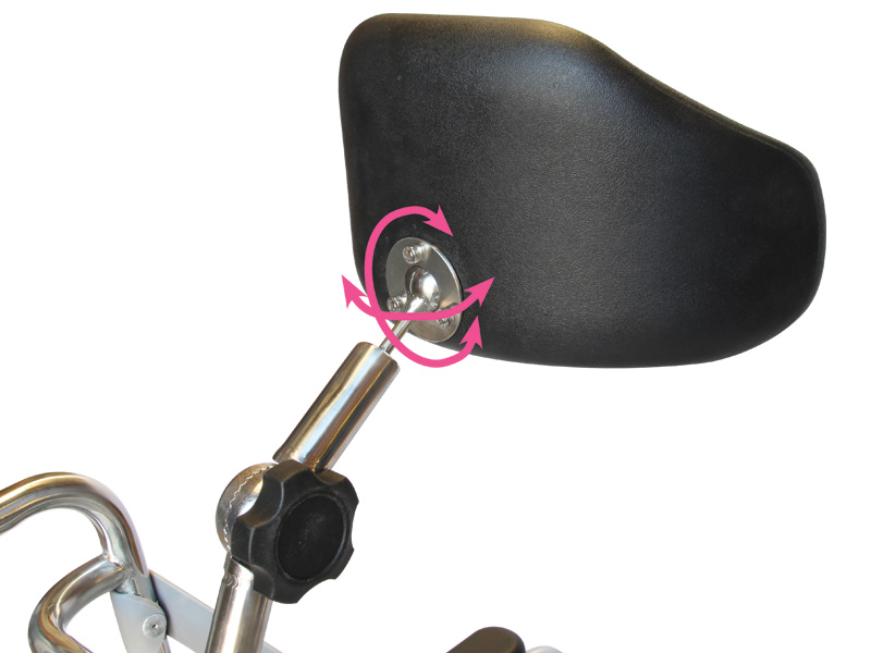 Juvo Shower Commode | Height Adjustable | 410mm Seat