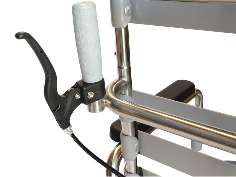 Juvo Shower Commode | Height Adjustable | 410mm Seat