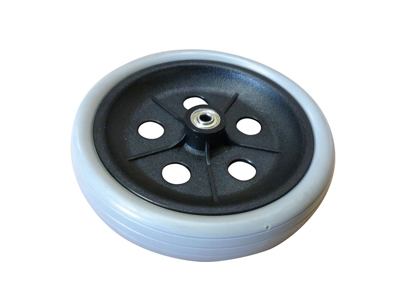 Castor Wheel, Ansa, to suit Sprinter Seat Walker, PU on Nylon, 190mm x ...