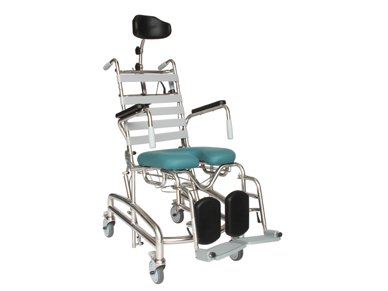 Juvo Shower Commode | Height Adjustable | 410mm Seat