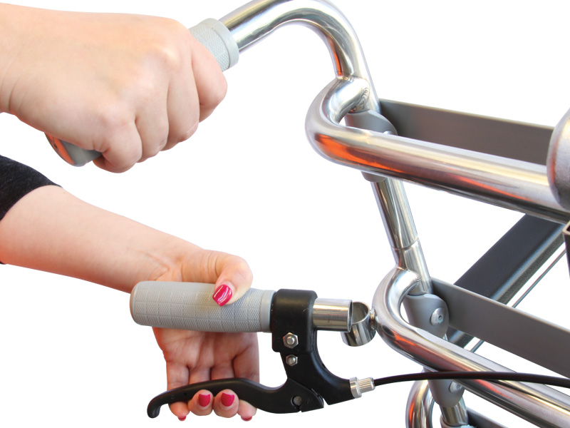 Juvo Shower Commode | Height Adjustable | 410mm Seat