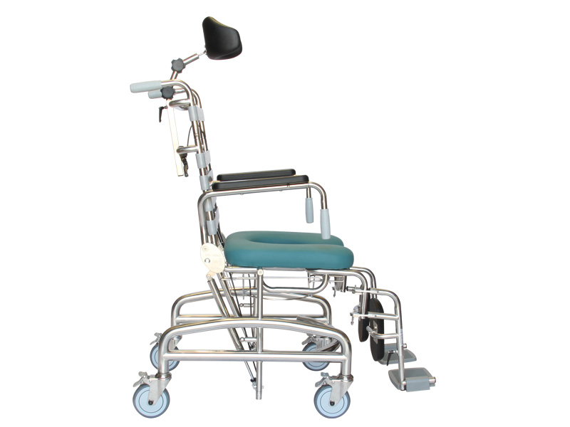 Juvo Shower Commode | Height Adjustable | 410mm Seat