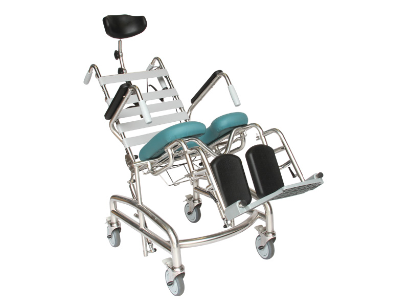 Juvo Shower Commode | Height Adjustable | 410mm Seat