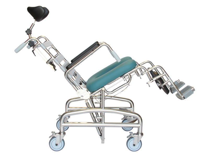 Juvo Shower Commode | Height Adjustable | 410mm Seat