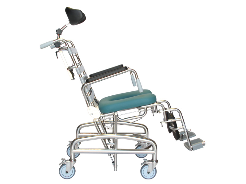 Juvo Shower Commode | Height Adjustable | 410mm Seat